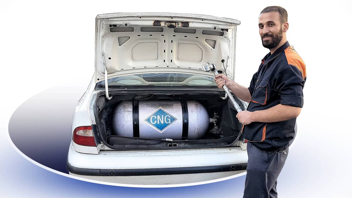 آموزش تعمیر خودرو های گاز سوز CNG (با مدرک) - دارالفنون
